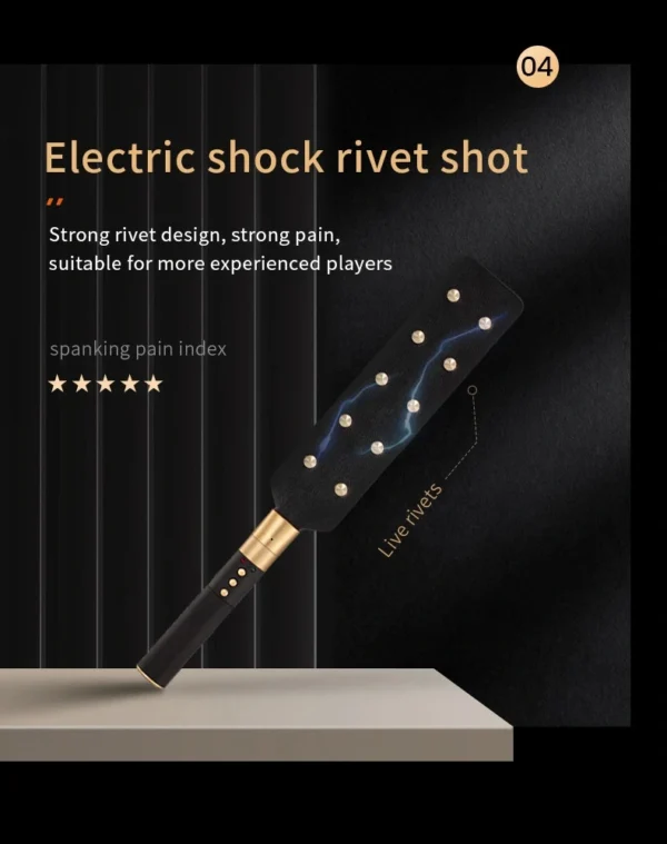 Electro Stimulation BDSM - Electric shock rivet shot - Sexlovemall