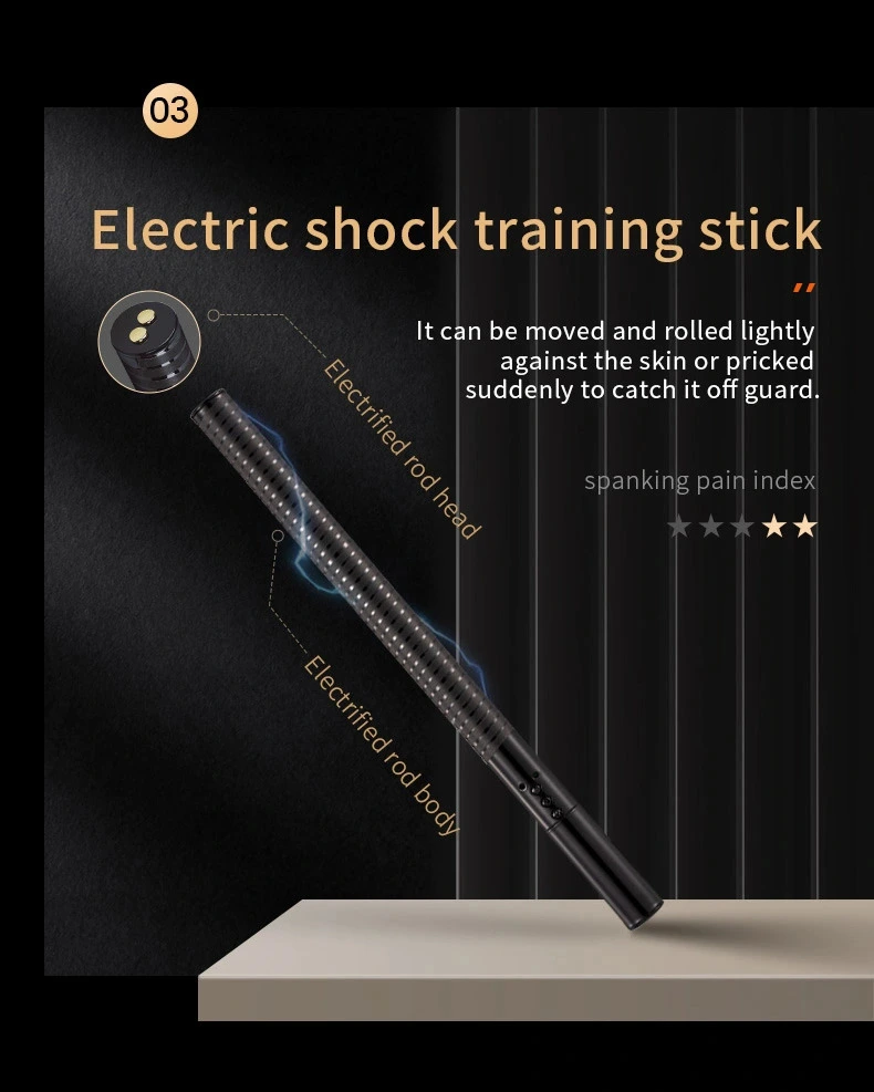 Electro Stimulation BDSM - Electric shock training stick - Sexlovemall